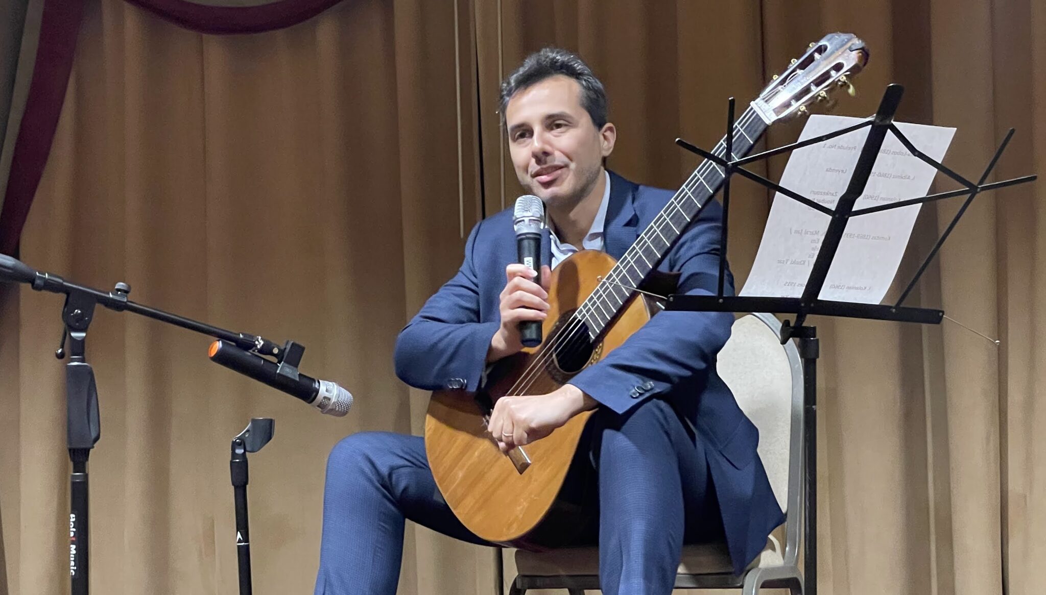 Musical Evening: Solo Guitar Concert