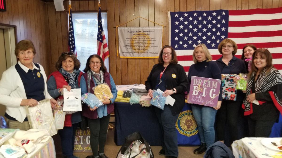 Outreach Project: “Operation Baby Shower”